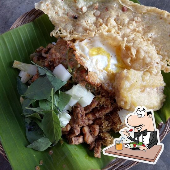 Menu at Nasi Pecel Tulungagung cafe, Bangkalan