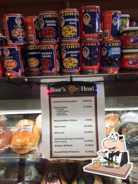 Omega Deli, 455 Center Rd in Buffalo - Restaurant menu and reviews