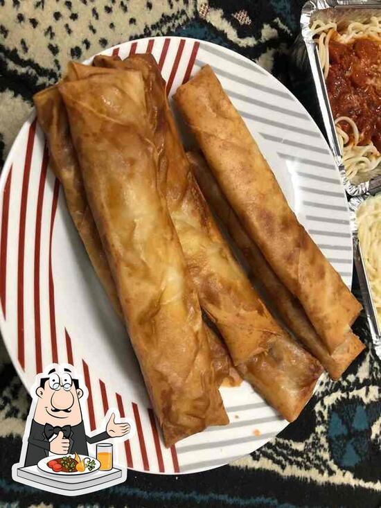 Menu at Pinoy Lamesa restaurant, Al Ain