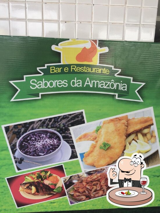 Carta de Restaurante Sabor Da Amazonia, Belen