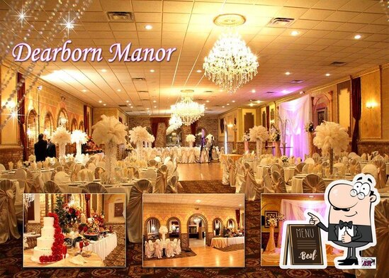 Menu at Dearborn Manor restaurant, Dearborn