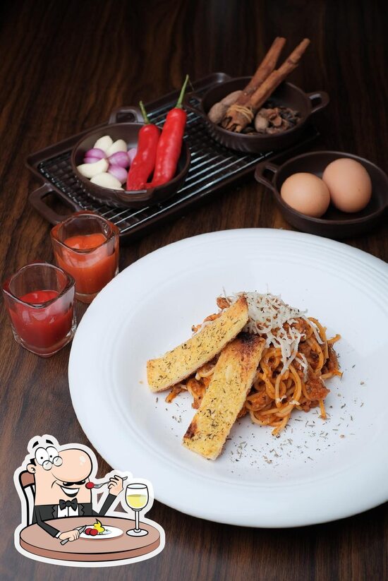 Menu at Traco Coffee & Eatery, Bandung
