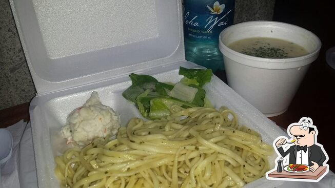 OEC Cafe in Honolulu - Restaurant menu and reviews