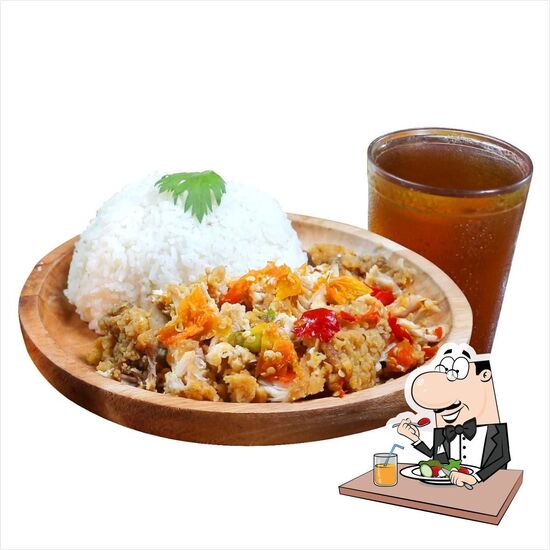 Menu at Preksu 'Ayam Geprek dan Susu' - UMY ...