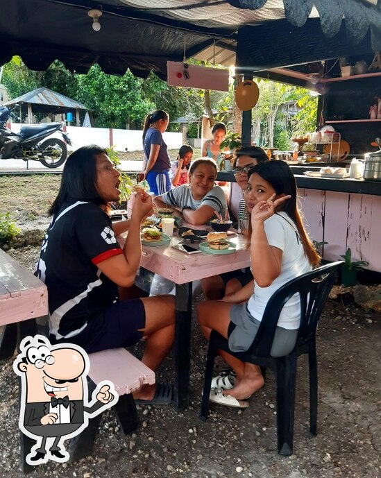 Aneshka's snack bar, burger and fries, Siquijor - Restaurant menu ...
