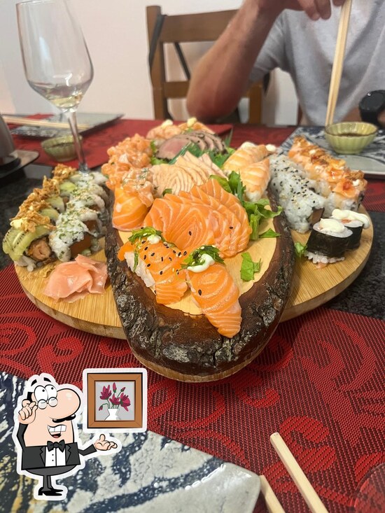 Inaka Sushi Bar, Vaiamonte - Menu do restaurante, preços e opiniões