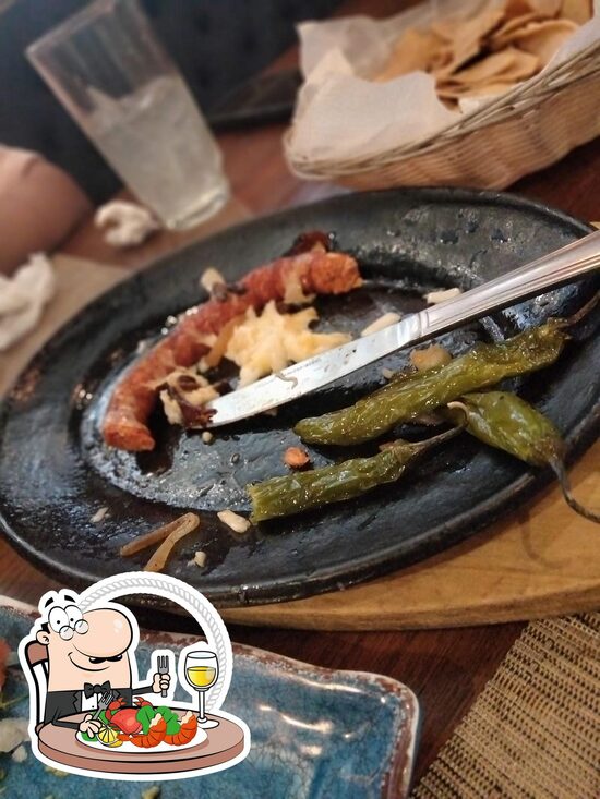 Carta del restaurante Al Sazón Mexicano, Saltillo