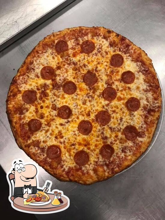 Menu at B-Rad’s Pizza pizzeria, Lonaconing