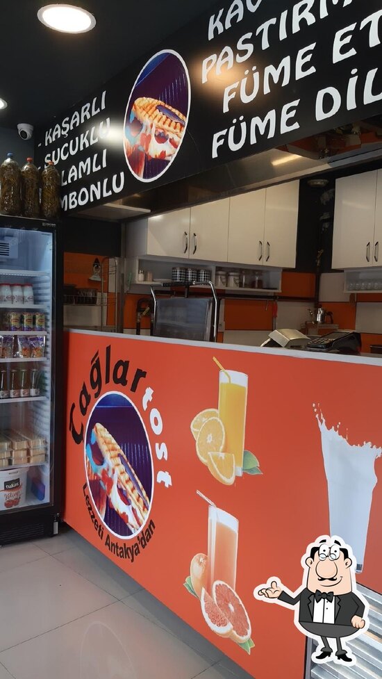 Çağlar Tost, Ankara - Restaurant menu, prices and reviews