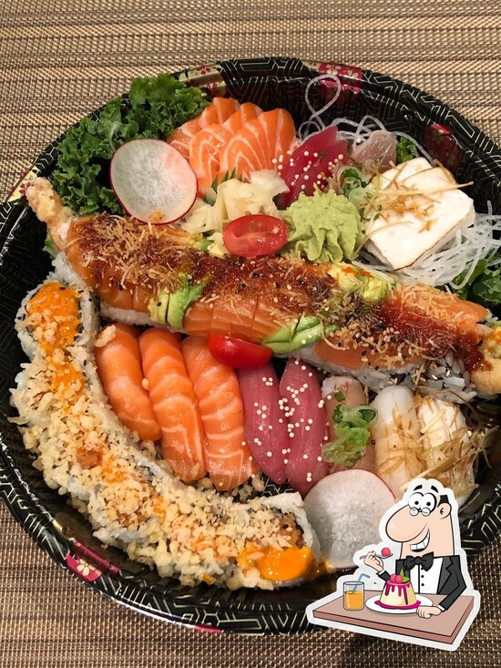 Kibo Sushi House - Centre Park in Toronto - Restaurant menu and reviews