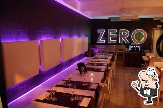 Menu da Zero Restaurant, Roma, Viale Liegi