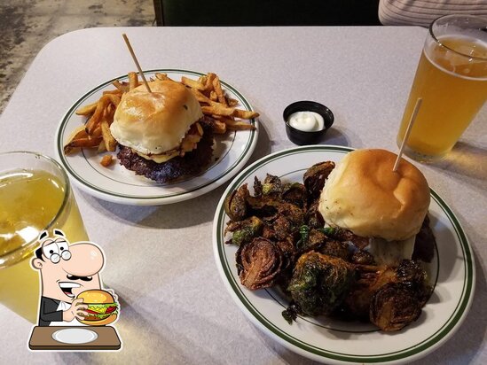 Grind Burger Kitchen, 829 E Market St in Louisville - Restaurant menu ...
