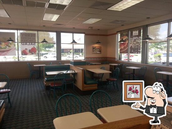 Menu at Wendy's fast food, Lake Wales, E State Rd 60