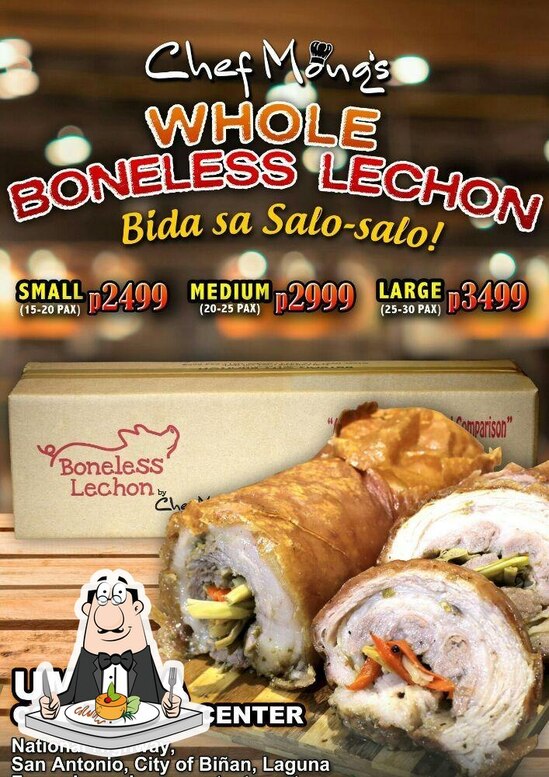 Chef Mong's Boneless Lechon restaurant, Biñan - Restaurant reviews