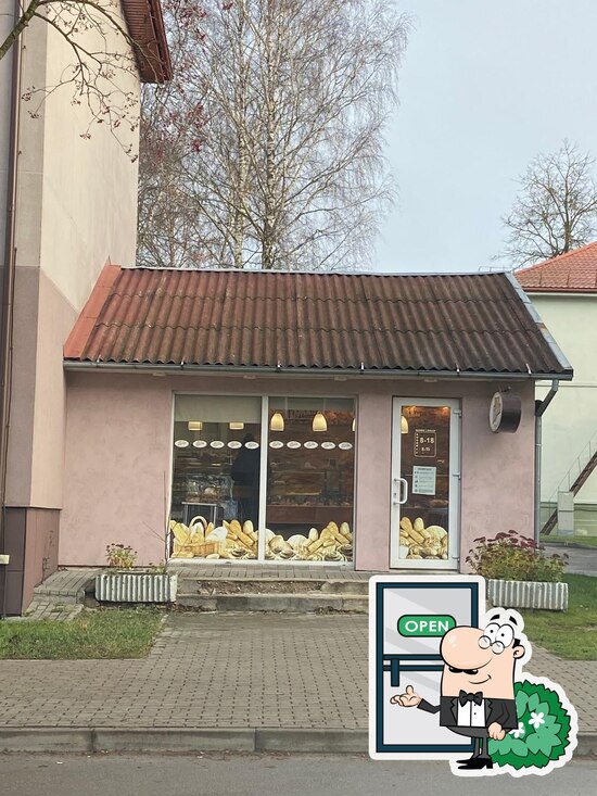 Speisekarte von 101 kepyklele, Juviga, Raseiniai