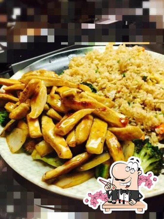 Soho Hibachi in Fort Oglethorpe - Restaurant menu and reviews