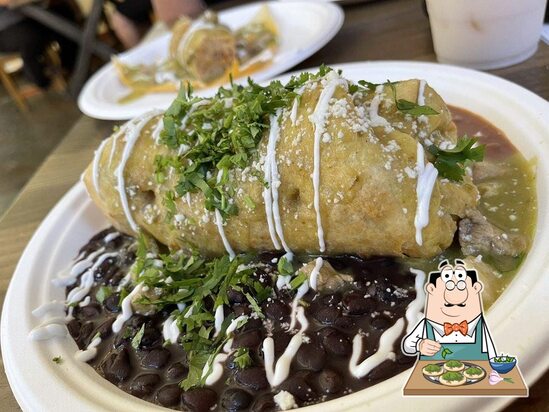 Menu at The Tamale Factory restaurant, Riverside, Main St STE C