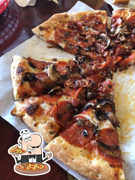 Menu of rock creek pizza co pizzeria, Riverton, W 12600 S - reviews and ...