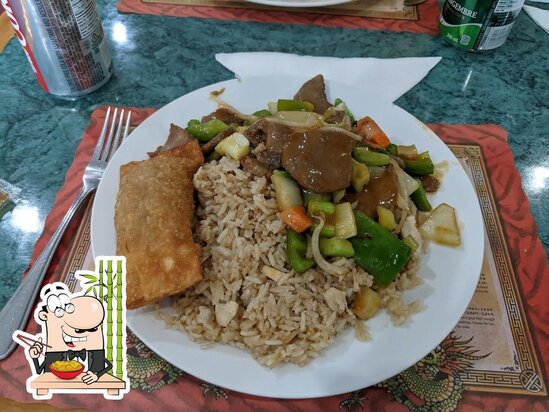 Menu at Canton Buffet Restaurant, Hanover