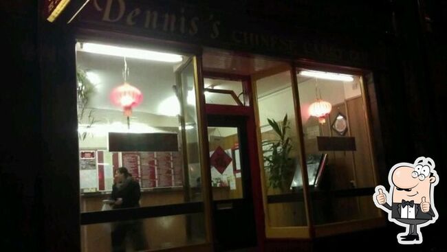 Menu at Dennis's Chinese Takeaway fast food, Inverness