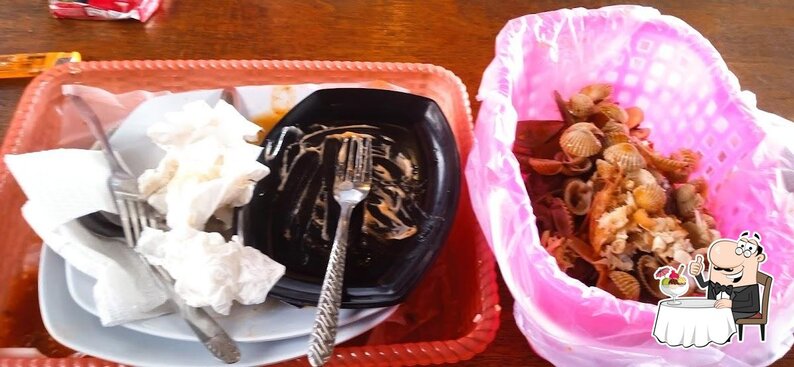 Menu at Dermaga Seafood restaurant, Banten