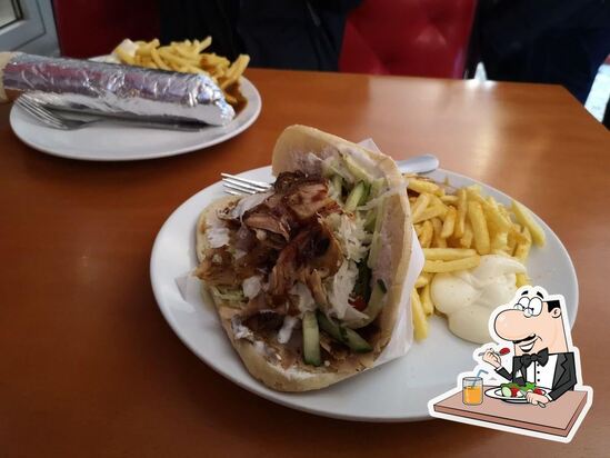 Menu at Döner Welt Getränke Welt restaurant, Hamburg, Reeperbahn 103