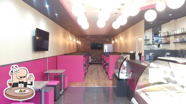 Menu at Flakes Desserts, Birmingham, 97A Lozells Rd