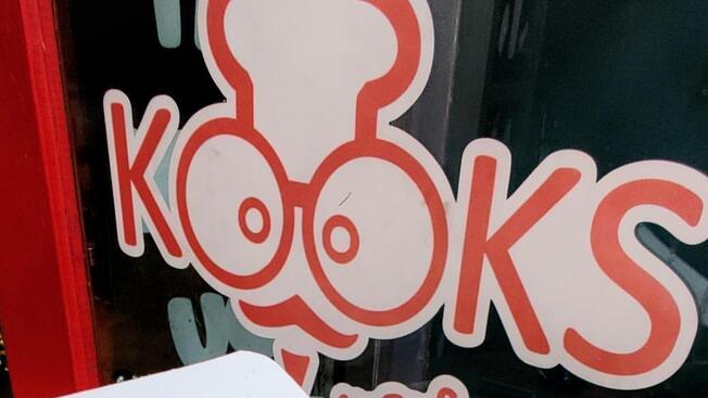 Menu at Kooks, Jammu