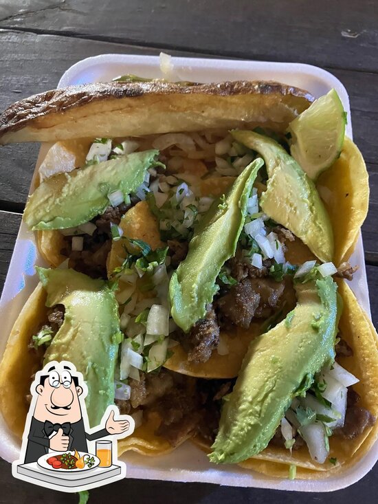 Menu at The Friends Mini Tacos restaurant, Natalia