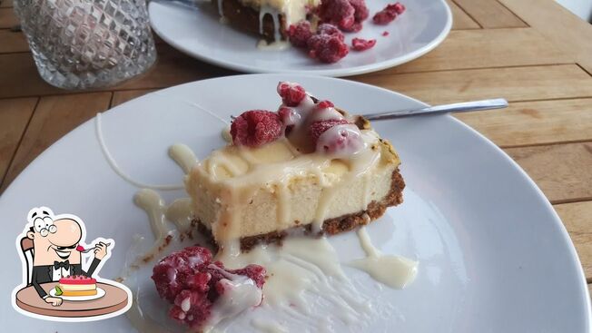Menu at Mr. Cheesecake, Istanbul