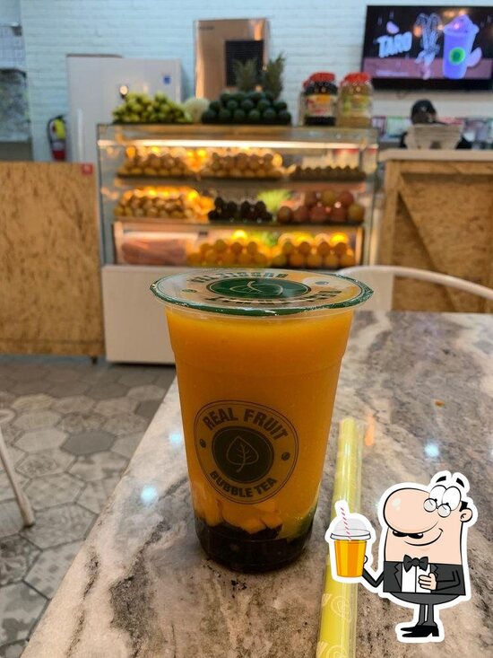 Menu at Real Fruit Bubble Tea, Toronto, Sheppard Avenue East