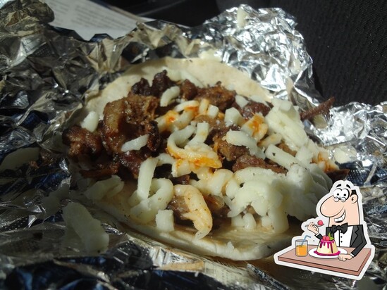 Menu at Richard's Taqueria Taco Truck, College Station