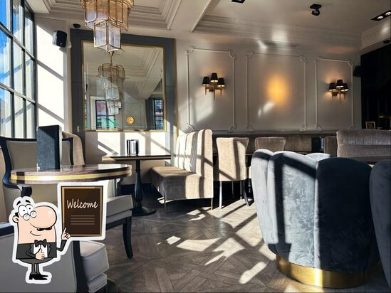 Menu at Signature Lounge restaurant, Whitley Bay