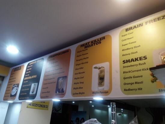 Menu at Suruchi Foods, Nashik
