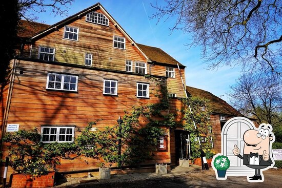 Menu at The Mill at Sonning restaurant, Reading, Sonning Eye