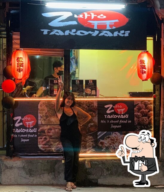 Menu at Zutto takoyaki, Quezon City