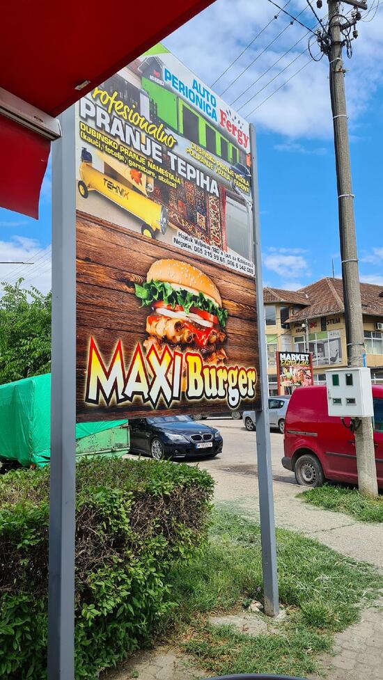 Maxi Burger restaurant, Negotin - Restaurant reviews