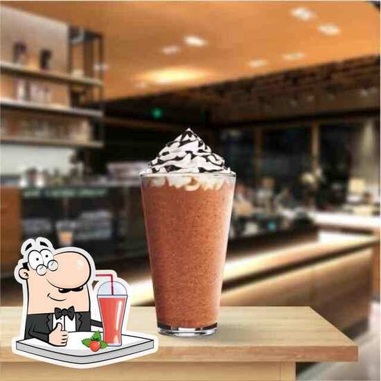 Menu at Starbucks Coffee, Surat, IBC