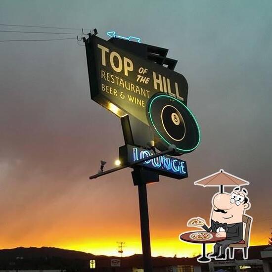 The Top, Oak View - Restaurant menu, prices and reviews
