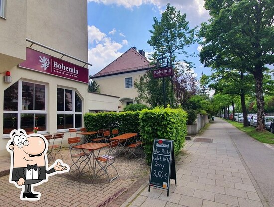 Speisekarte von Bohemia restaurant, München