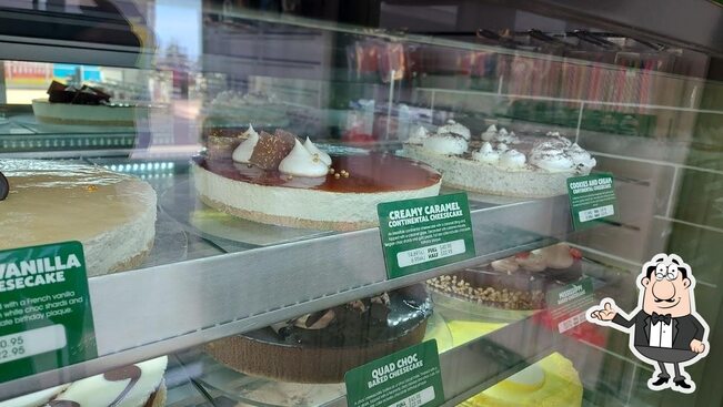Menu at The Cheesecake Shop Weir Views, Australia