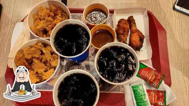 KFC, New Delhi, No E/363 Nirman Vihar Opposite V3S mall - Restaurant ...