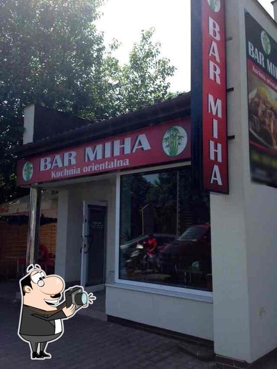 Menu at Bar MIHA, Łomianki
