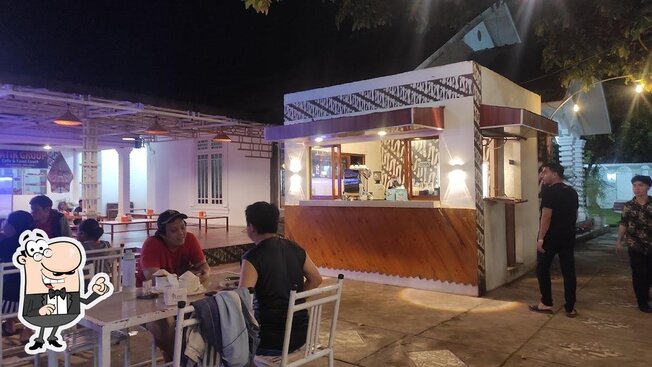 Carta de Batik Cafe, East Aek Kanopan