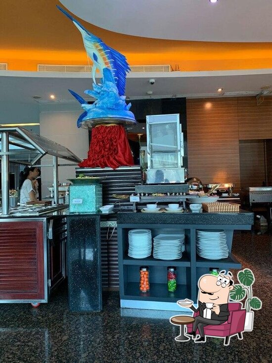 Menu at Central Park - Manhattan Hotel, Jakarta