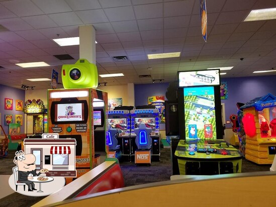 Chuck E. Cheese, East Hanover - Restaurant menu, prices and reviews