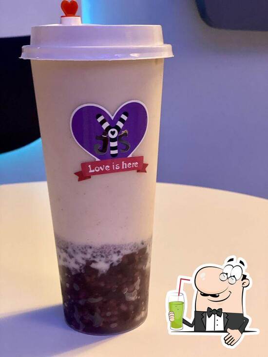 Menu at jys bubble tea, Seattle