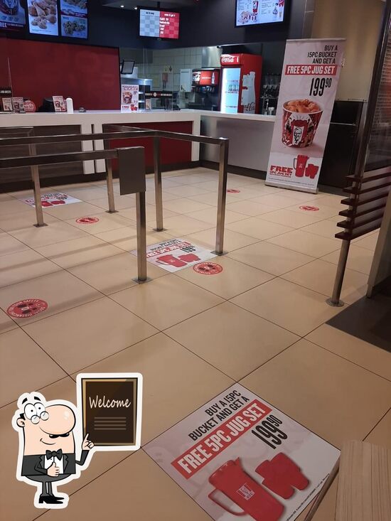 Menu at KFC Mandini restaurant, Mandini, Renckens Spar Supermarket