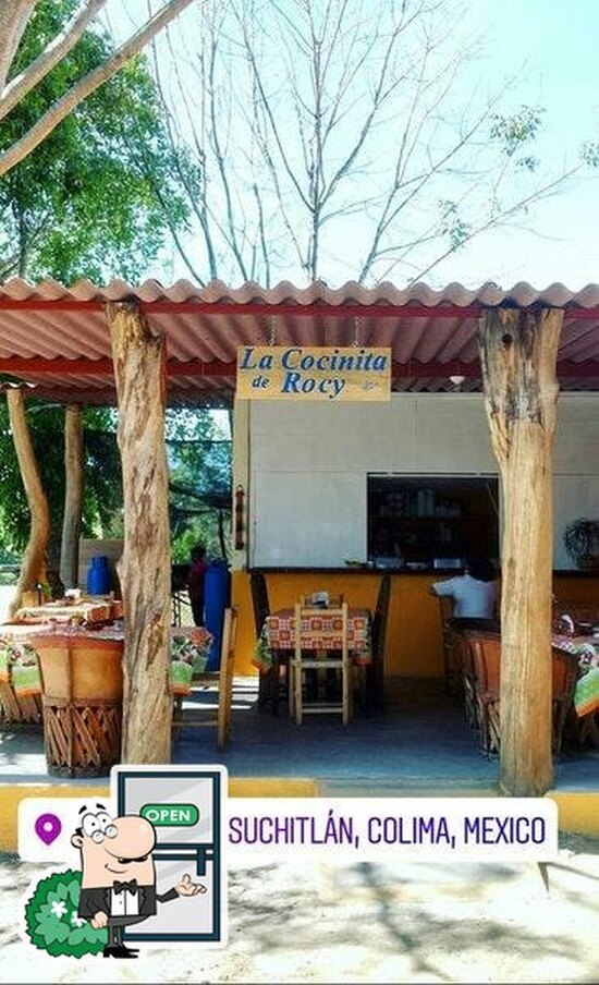 Menu at La cocinita de Rocy restaurant, Cofradía de Suchitlán