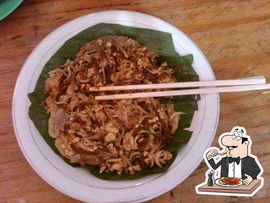 Menu at Lumpia Corner Online cafe, Bogor